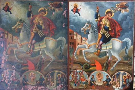Συντηρήσεις Αγιογραφικός Οίκος Ν And Π Κόλλια