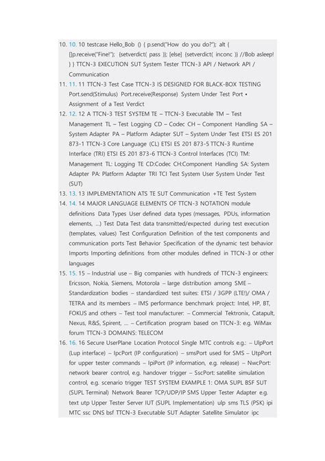 Test System Architectures Using Advanced Standardized Test Languages Docx