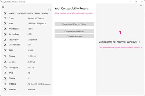 How To Check All Requirements For Windows
