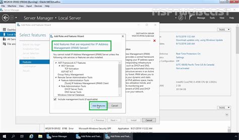 Install And Configure Ipam In Windows Server 2019