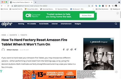Im Seeing ‘the Connection Was Reset—what Should I Do