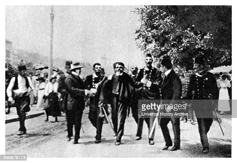 The Arrest Of Gavrilo Princip The Serbian Assassin Of Archduke Franz News Photo Getty Images