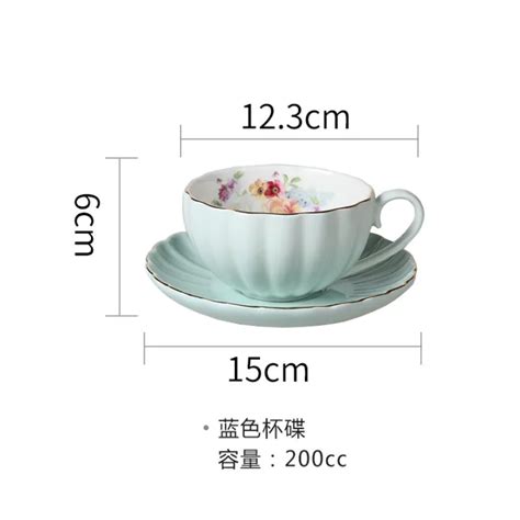 เซรามิค Garland สีม่วงกาแฟถ้วยและจานรองยุโรปสไตล์หรูหรา High End ไฟฉาย