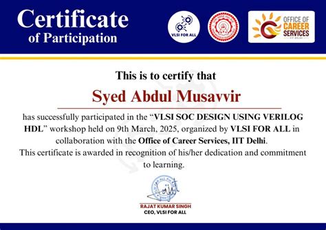 Vlsi Socdesign Veriloghdl Electronicsengineering Learning