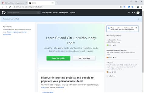 【2019年1月現在】githubアカウント作成方法 Github Qiita