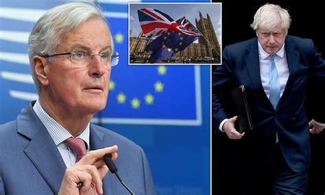 Boris Johnson Threatens To Sabotage The Eus Structures To Keep His
