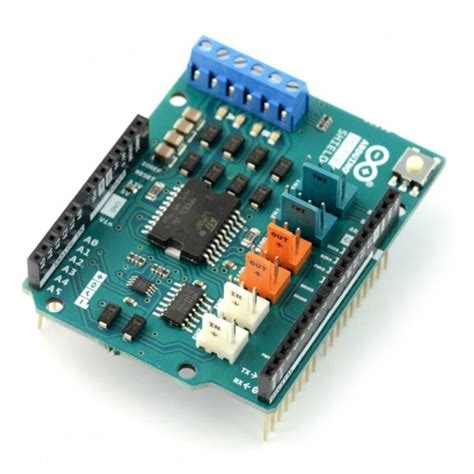 Arduino Uno R3 Motor Shield Actualizado Agosto 2025