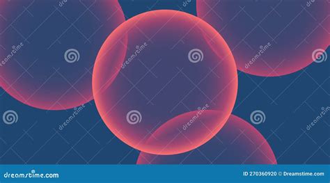 Dark Blue Background Header Or Banner Design With Large Red And Orange