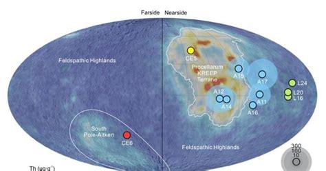달의 앞과 뒤 촉촉함이 다르다