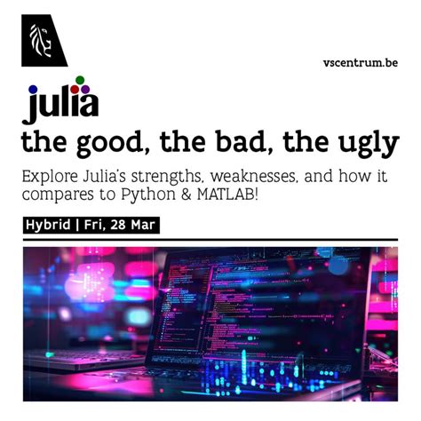 🚀 hybrid training alert julia the good the bad the ugly vsc