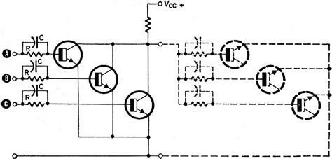 How IC S Work Integrated Circuit Logic Families September Radio Electronics RF Cafe