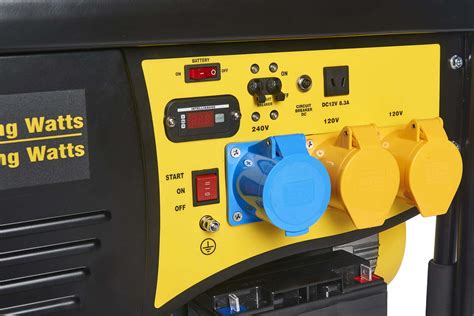 Champion 8000 Watt Petrol Generator Gutter Vacuum Systems