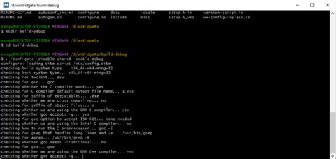 Setting Up Wxwidgets Environment For C In Windows 10 Truelogic Blog