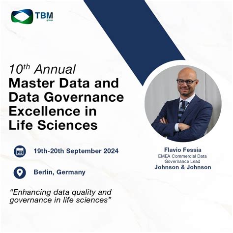 Tbm Group On Linkedin Lifesciences Datamanagement Dataquality