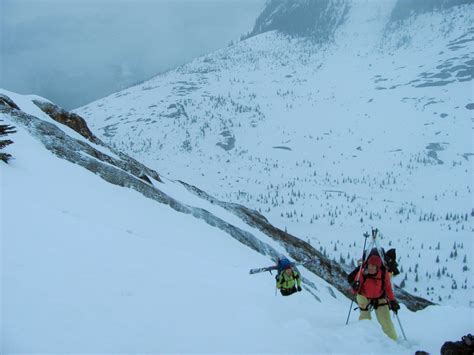 Bugaboos To Rogers Pass Sawback Alpine Adventures
