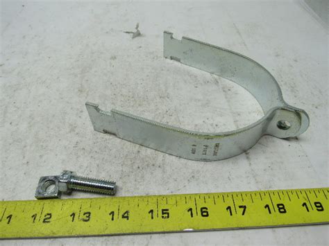 Unistrut P1121 Eg 4 Rigid Conduit Or Pipe Strut Clamp Lot Of 5