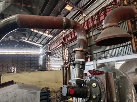 Mild Steel Gas Industrial Furnace Burner For Heating Capacity 1000