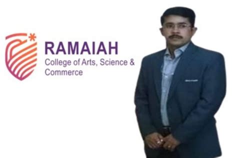 Mr Kiran Kumar Nandi Ramaiah College Of Arts Science And Commerce