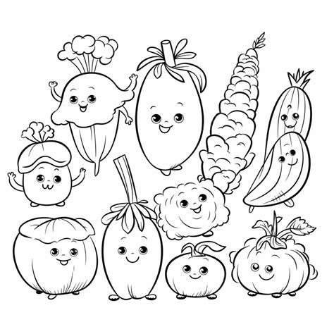 Dibujos De Frutas Para Colorear Descargar E Imprimir Colorear