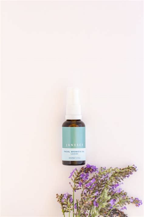 Janesce Lavender Facial Aromatic Oil Janesce Skincare