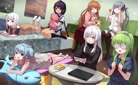 Tagame Tagamecat Chiffon Macdougall Houjou Ayumi Kanbe Kotori