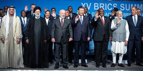 Saudi Arabia Formally Joins Brics Bloc Doubles Pajhwok Afghan News