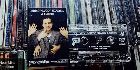 James Newton Howard And Friends Cassette Tape Original Cassette Tapes