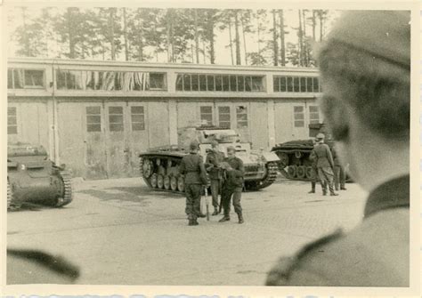 Panzer Iii Tank Kaserne Foto Postimages