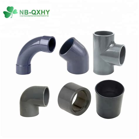 UPVC Fittings DIN Plastic Tube Fitting Elbow Pn Pn DIN Pipe Fitting China Pipe Fitting And