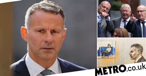 Ryan Giggs Trial Key Moments As Jury Retires To Consider Verdicts