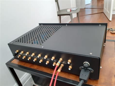 Jadis Dpl2 Mki Tube Line Pre Amplifier Choice Hifi