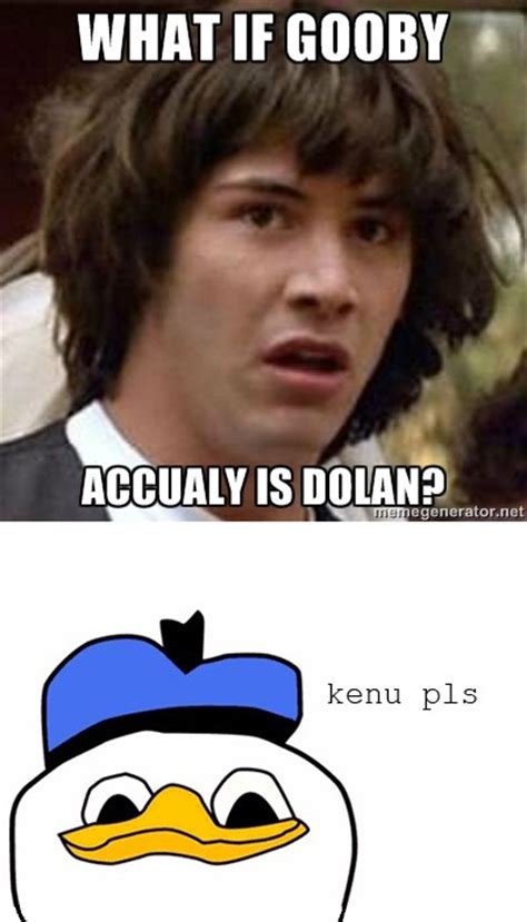 Conspiracy Gooby Dolan Know Your Meme