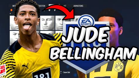 Fifa 23 Virtual Pro Lookalike Tutorial Jude Bellingham Youtube
