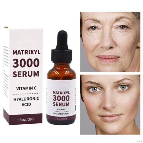 Melao Matrixyl 3000 Serum Vitamin C Hyaluronic Acid Reduce Sun Spots