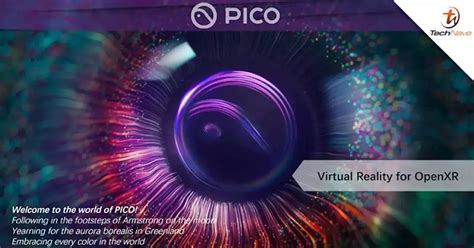 PICO Announced Full Compliance With OpenXR For The PICO Neo Series PICO Series TechNave
