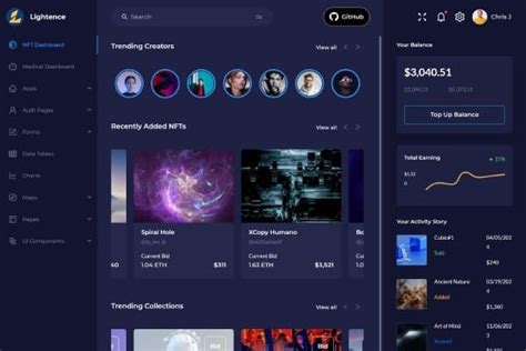 Lightence Ant Design React Template