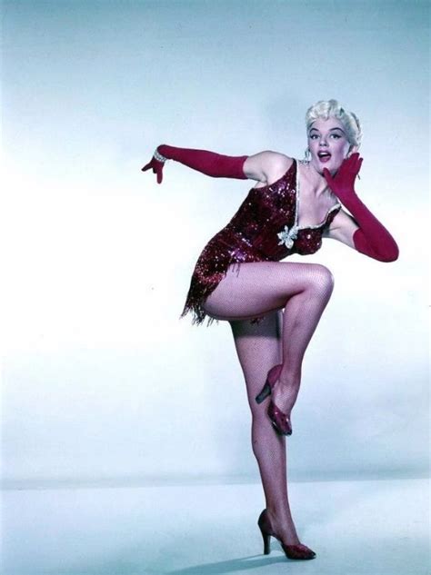 Stunning Portraits Of Sheree North As A Dancer In The 1950s ~ Vintage