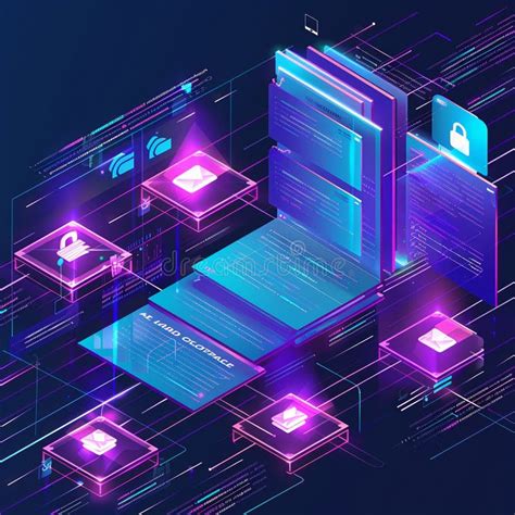 Cyber Security Document Cover Graphic For Government Cyber Security