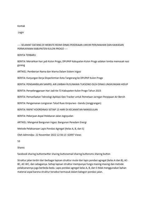 Tebal Aggregat Wps Office Pdf