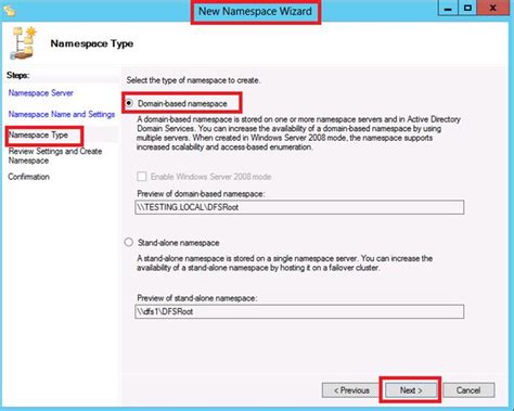 Configuring DFS In Windows Server 2012 MCSE MCSA Exam 70 411