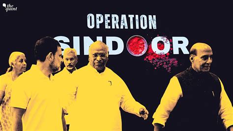 As Trump Leaves Cracks In Bjps Op Sindoor Narrative Can Congress Turn