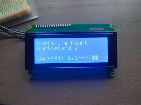 LCD Display Zeigt Komische Zeichen An Deutsch Arduino Forum