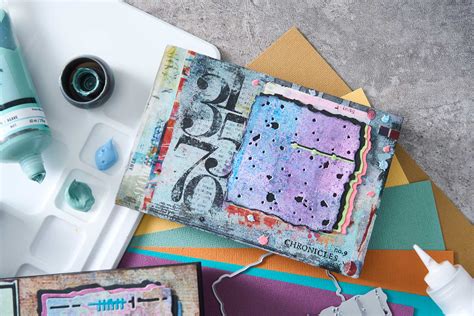 Seth Apter Sizzix Thinlits Paper Cutz 1 667023