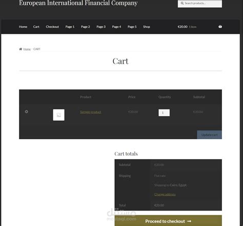 تصميم موقع احترافي بالووردبريس Wordpress مستقل