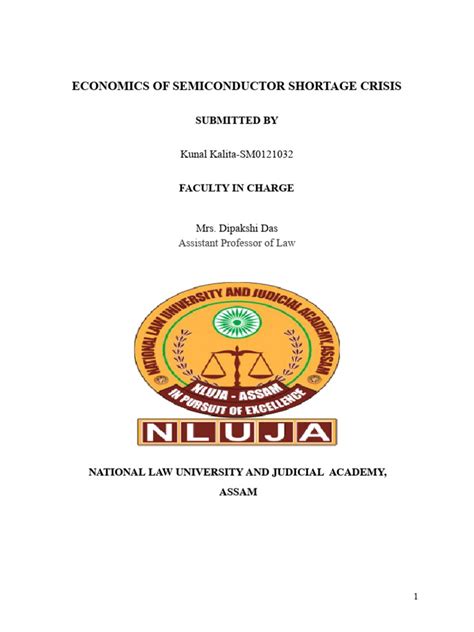 3rd Sem Eco Project 2 Pdf Capacity Utilization Recession