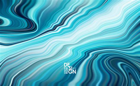 벡터 추상 적 배경입니다 웨이브 컬러 리퀴드 형상 트렌디 한 디자인 0명에 대한 스톡 벡터 아트 및 기타 이미지 0명 3차원 형태 개념 Istock