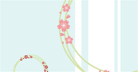 小説用フリー素材 フリー素材【和花】 Kotokotoのマンガ フリー素材 和風 桜 Pixiv