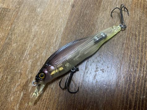 爆釣 激レア megabass x 80 trick darter 99 メガバス エックスハチマル トリックダーター 廃盤カラー オールド