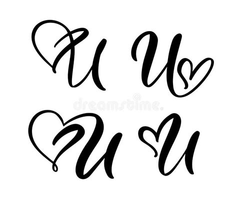 Vector Set Of Vintage Floral Letter Monogram E Calligraphy Element