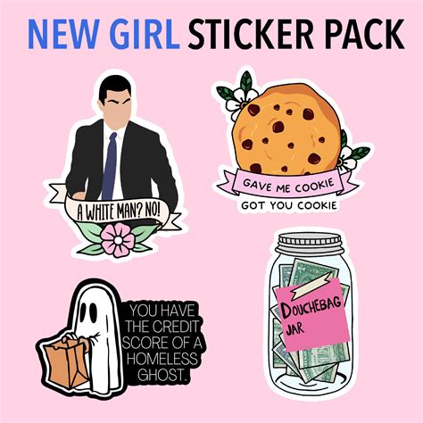 I Made A Sticker Pack Of My Favorite Quotesthings Rnewgirl